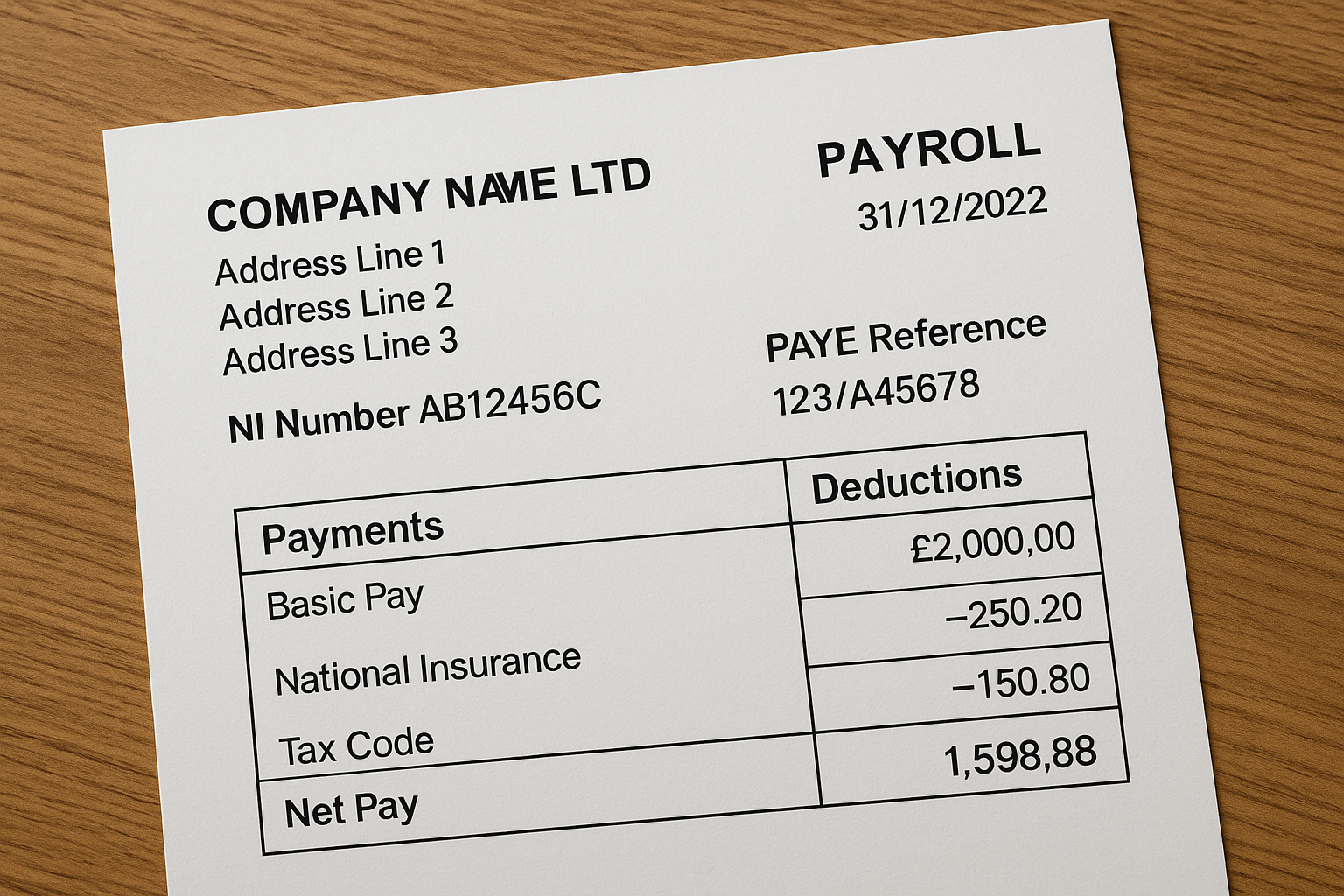 What Is Payroll Number and Where to Find It on Your Payslip